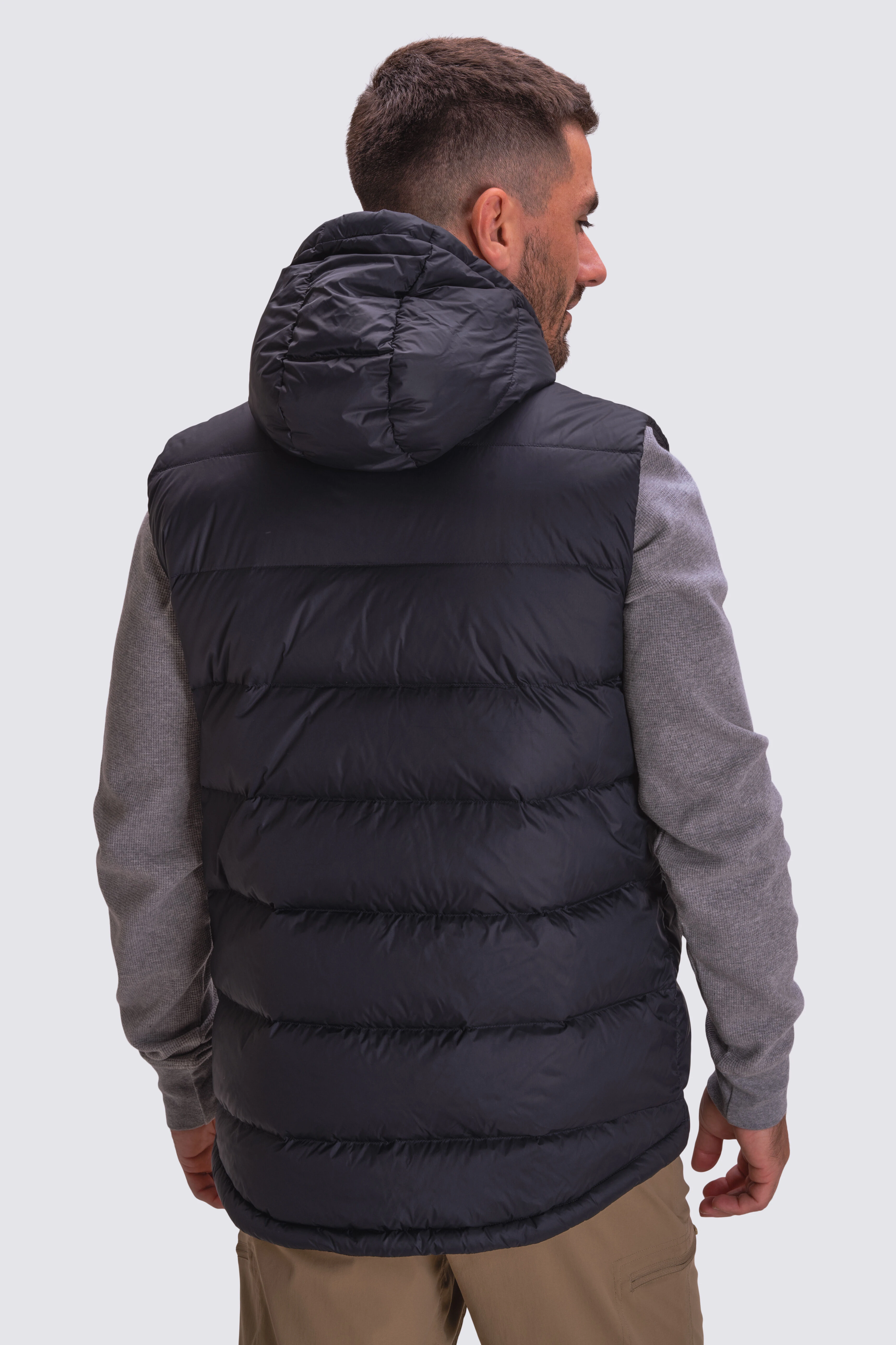 Macpac Men's Halo Hooded Down Vest ? - Macpac