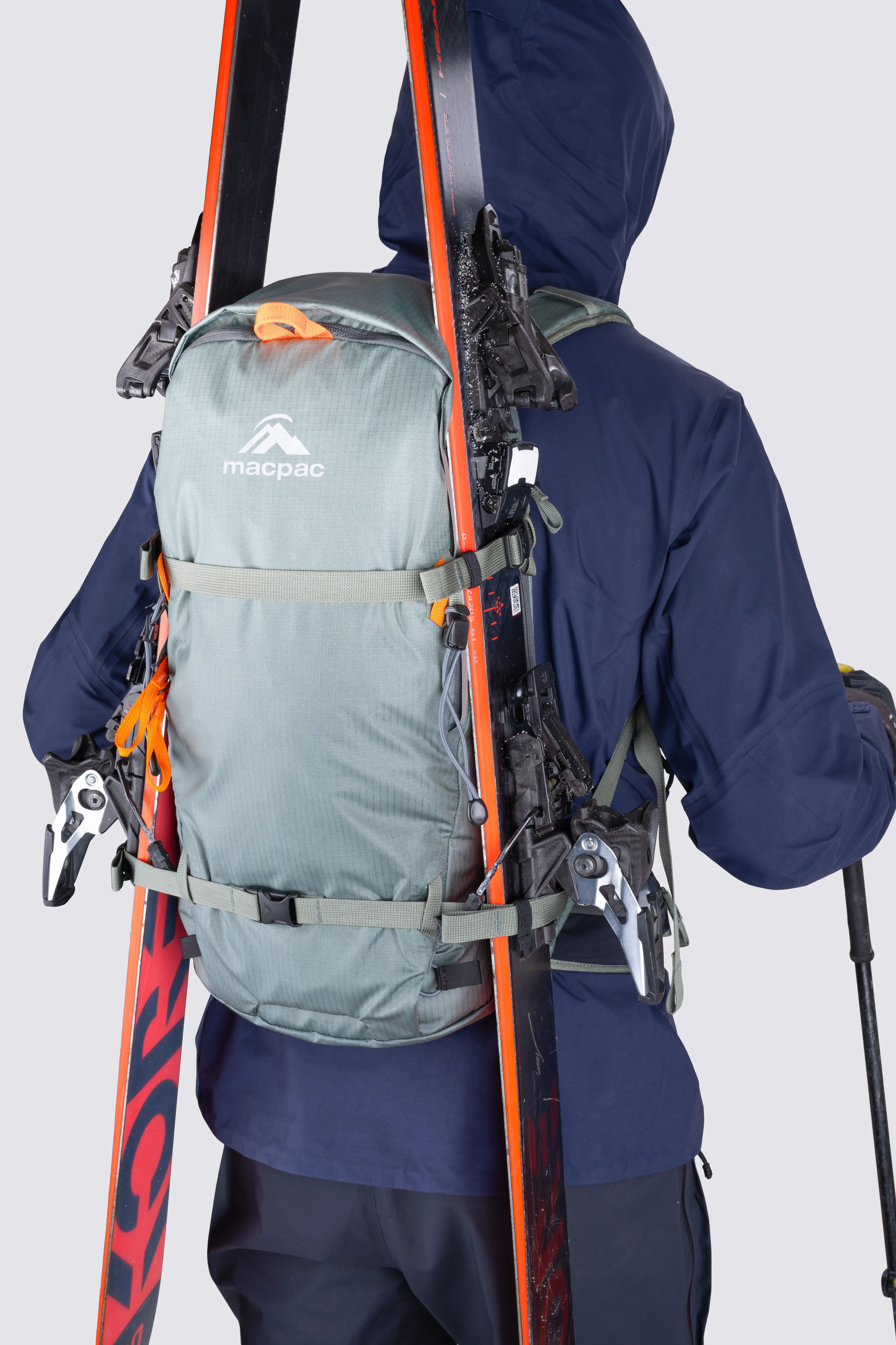 Macpac Huka 20L Ski Backpack - Macpac