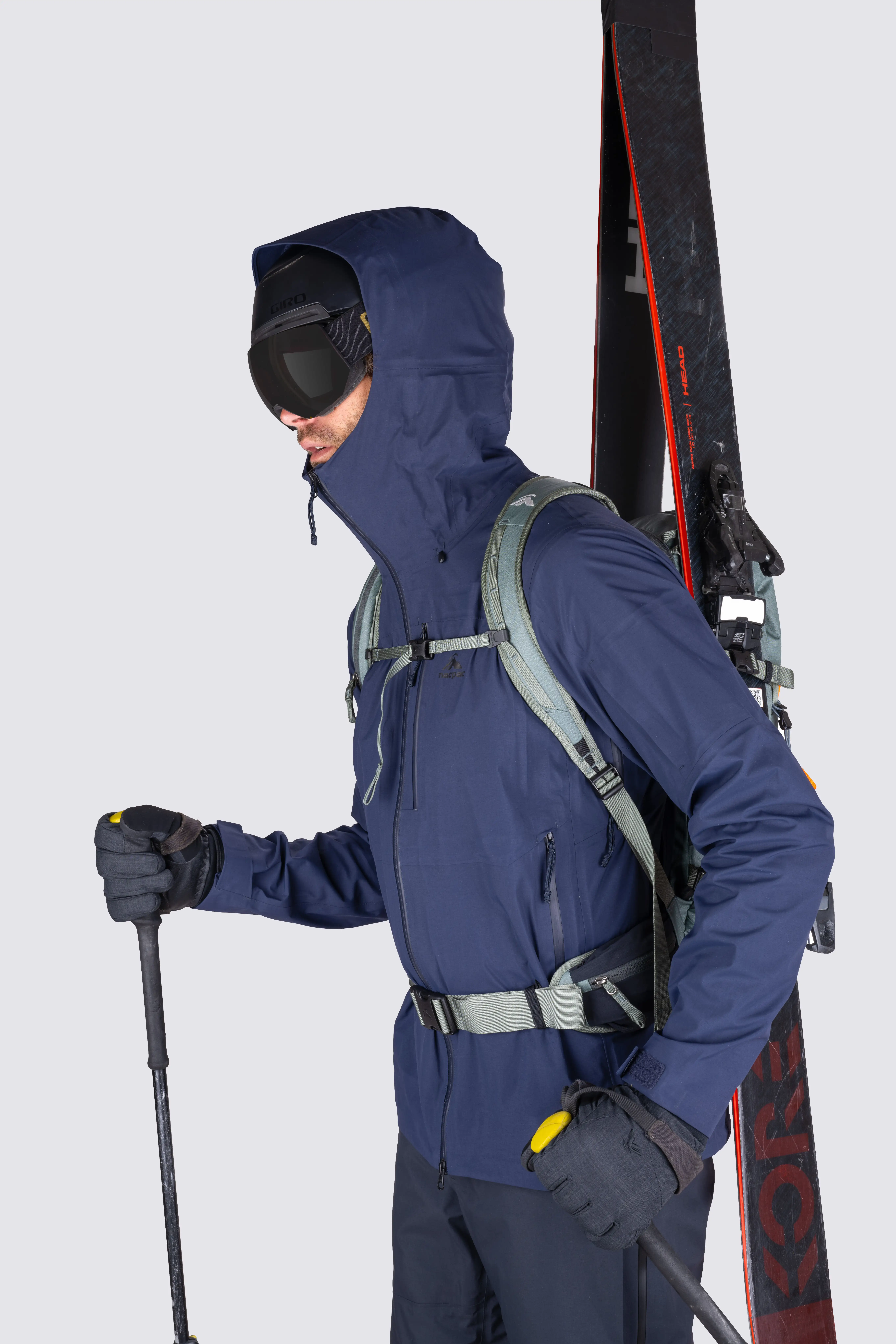 Macpac Huka 20L Ski Backpack - Macpac
