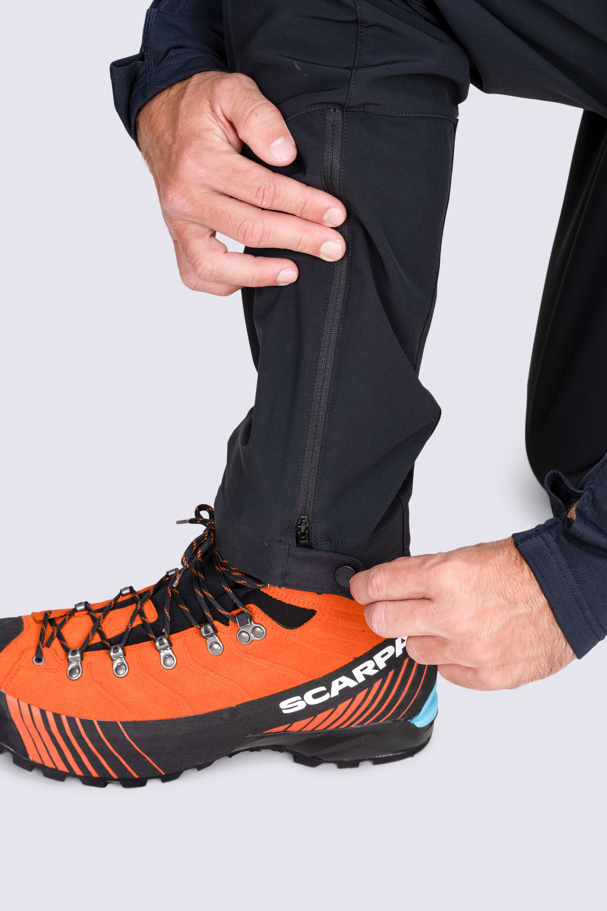 Macpac Men's Fitzroy Softshell Pants - Macpac