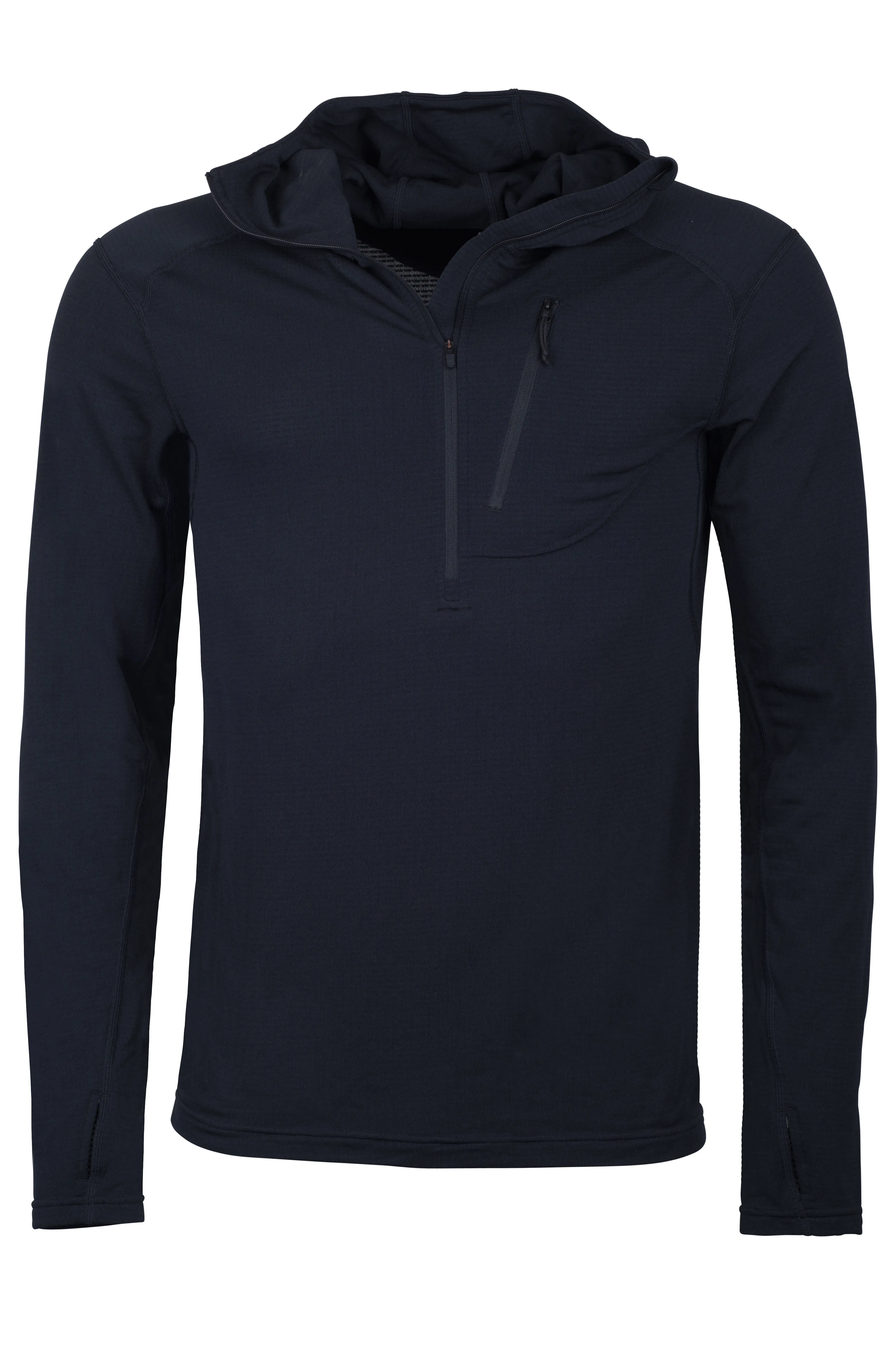Macpac Men's Prothermal Hooded Fleece Top - Macpac