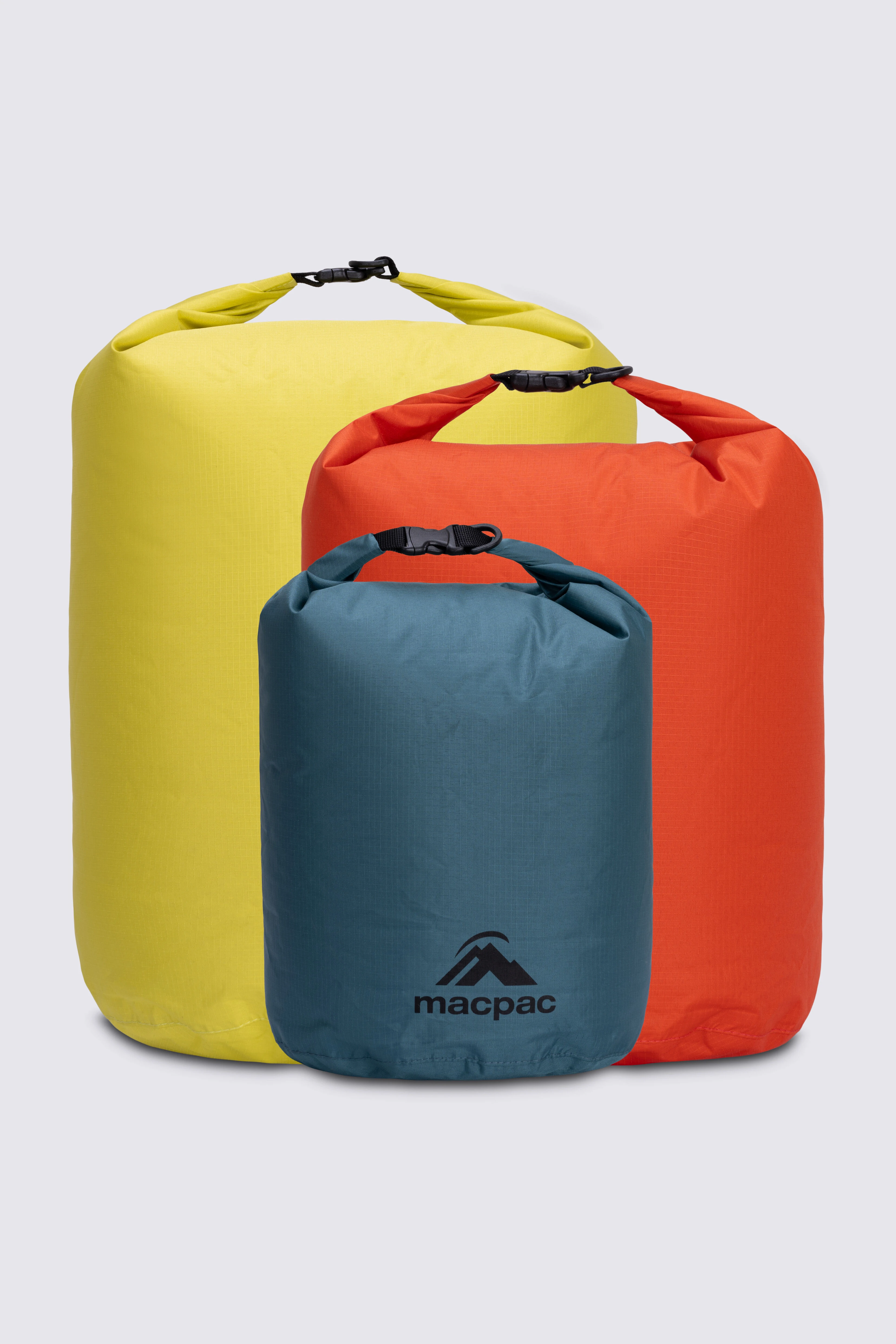 Macpac Lightweight Dry Bags â 3 Pack 5/10/15L - Macpac